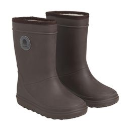 CeLaVi M&auml;dchen Westernstiefel "Winterboots CEThermo", Gr. 29, braun, Obermaterial: 100% Gummi rubber., Schuhe