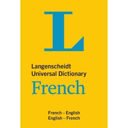Langenscheidt Universal Dictionary French