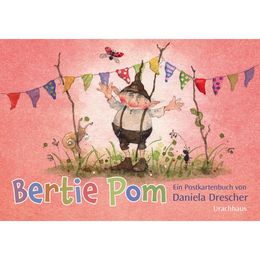 Postkartenbuch 'Bertie Pom'