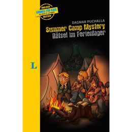 Langenscheidt Krimis f&uuml;r Kids - Summer Camp Mystery - R&auml;tsel im Ferienlager