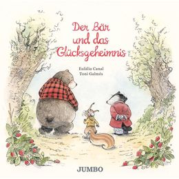 Jumbo Neue Medien & Verlag Der B&auml;r und das Gl&uuml;cksgeheimnis