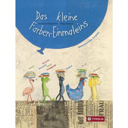 Das kleine Farben-Einmaleins