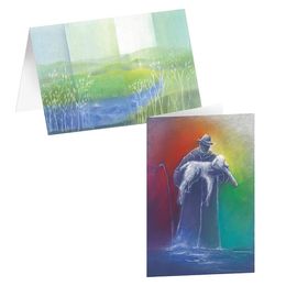 Kunstkarten-Set &raquo;Psalm 23&laquo;