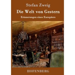 Hofenberg Die Welt von Gestern