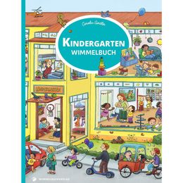 Kindergarten Wimmelbuch Pocket
