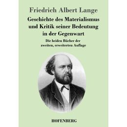 Hofenberg Geschichte des Materialismus und Kritik seiner Bedeutung in der Gegenwart
