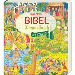 Mein erstes Bibel-Wimmelbuch von Jesus (1 St&uuml;ck)