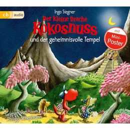 cbj Der kleine Drache Kokosnuss 21 und der geheimnisvolle Tempel