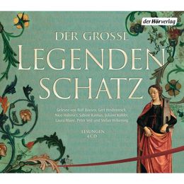 DER H&Ouml;RVER 4 CDs: &raquo;Der gro&szlig;e Legendenschatz&laquo;