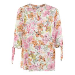 Bluse &raquo;Floral pink&laquo;