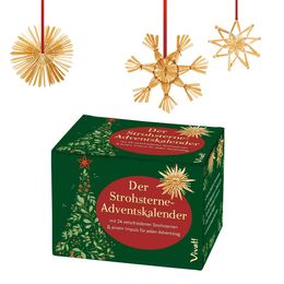 Der Strohsterne-Adventskalender