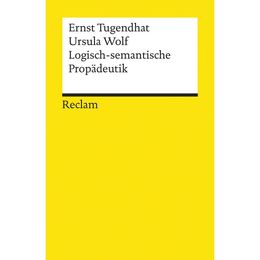 Logisch - semantische Prop&auml;deutik