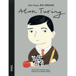 Alan Turing - Little People, BIG DREAMS (Deutsche Ausgabe)