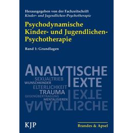 Psychodynamische Kinder- und Jugendlichen-Psychotherapie Band 1