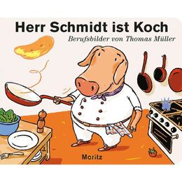 Herr Schmidt ist Koch