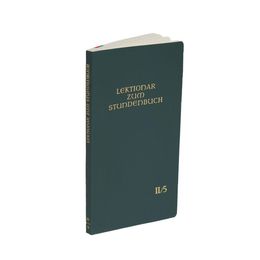Lektionar: Die Feier des Stundengebetes, Heft 5