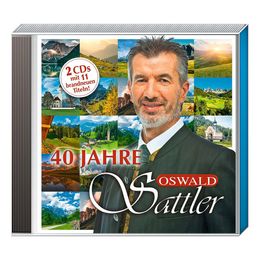 CD &raquo;Oswald Sattler: 40 Jahre&laquo;