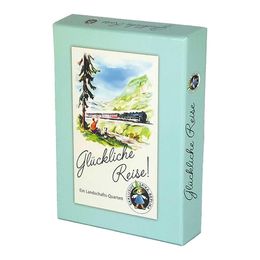 Quartett &raquo;Gl&uuml;ckliche Reise&laquo;