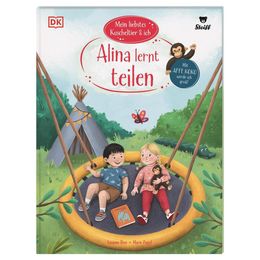 Dorling Kindersley Mein liebstes Kuscheltier & ich. Alina lernt teilen