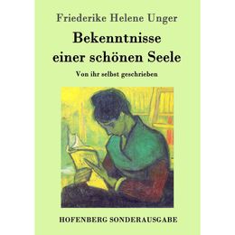 Hofenberg Bekenntnisse einer sch&ouml;nen Seele