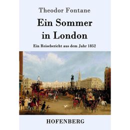 Hofenberg Ein Sommer in London
