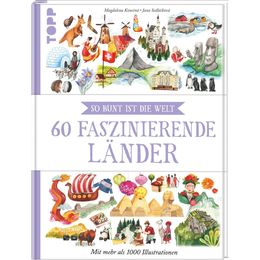 60 faszinierende L&auml;nder