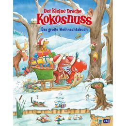 cbj Der kleine Drache Kokosnuss - Das gro&szlig;e Weihnachtsbuch