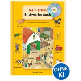 Mein erstes Bildw&ouml;rterbuch, mit Sprach-CD