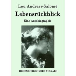 Hofenberg Lebensr&uuml;ckblick