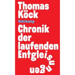Chronik der laufenden Entgleisungen