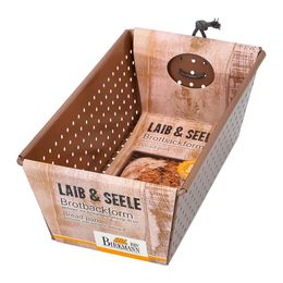 Brotbackform &raquo;Laib und Seele&laquo;