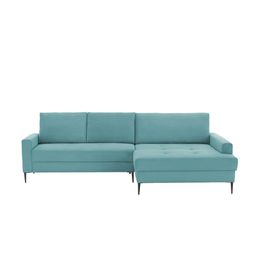 Smart Ecksofa Candice t&uuml;rkis/petrol Ma&szlig;e (cm): B: 280 H: 90 T: 173.0 &raquo; M&ouml;bel Kraft
