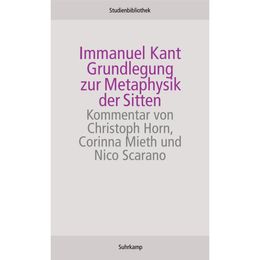 Grundlegung zur Metaphysik der Sitten