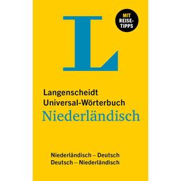 Langenscheidt Universal-W&ouml;rterbuch Niederl&auml;ndisch