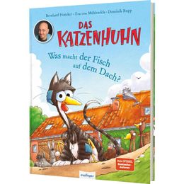 Esslinger Das Katzenhuhn: Was macht der Fisch auf dem Dach?