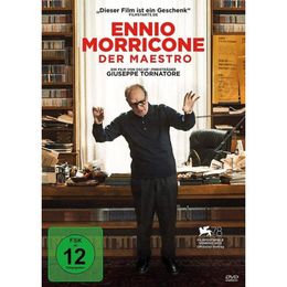 DVD &raquo;Ennio Morricone - Der Maestro&laquo;