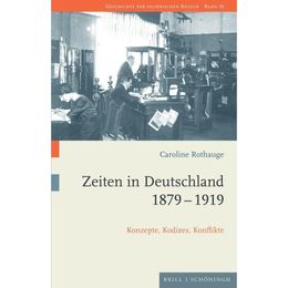 Zeiten in Deutschland 1879-1919