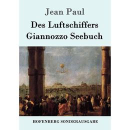 Hofenberg Des Luftschiffers Giannozzo Seebuch