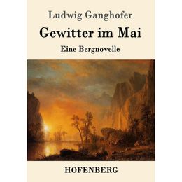 Hofenberg Gewitter im Mai