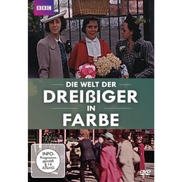 DVD &raquo;Die Drei&szlig;iger in Farbe&laquo;