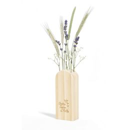 Blumen und Gr&auml;serblock