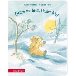 Gehen wir heim, kleiner B&auml;r?
