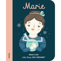 Marie Curie - Little People, BIG DREAMS. Mini (Deutsche Ausgabe)