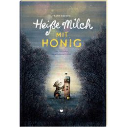 Hei&szlig;e Milch mit Honig