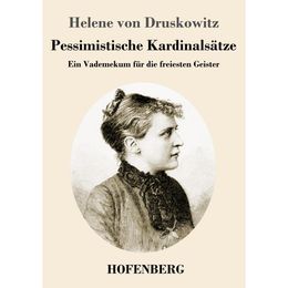 Hofenberg Pessimistische Kardinals&auml;tze