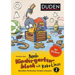 Mein Kindergartenblock mit Rabe Linus 2