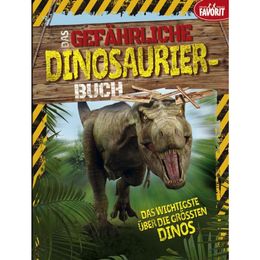 Das gef&auml;hrliche Dinosaurier-Buch