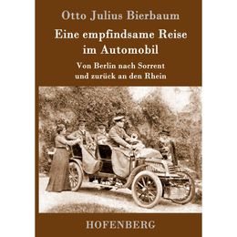 Hofenberg Eine empfindsame Reise im Automobil