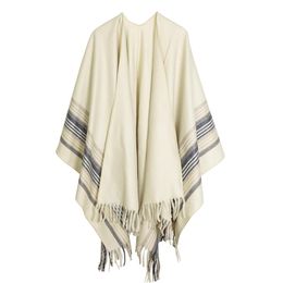 Damen-Poncho &raquo;Santorin&laquo;