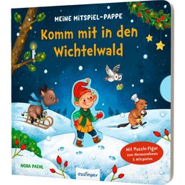 Esslinger Meine Mitspiel-Pappe: Komm mit in den Wichtelwald